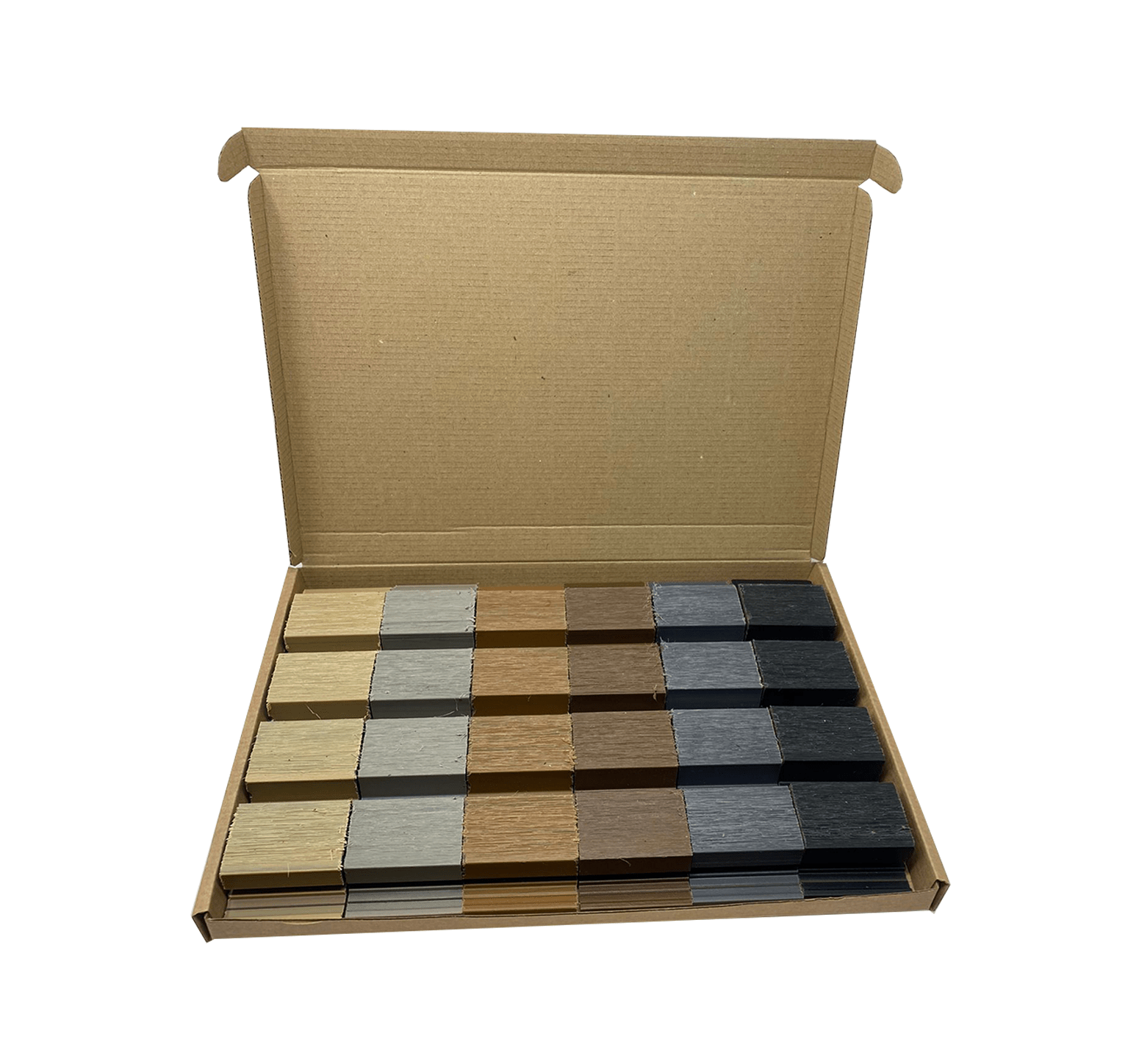 Slatted Cladding Sample Trade Pack